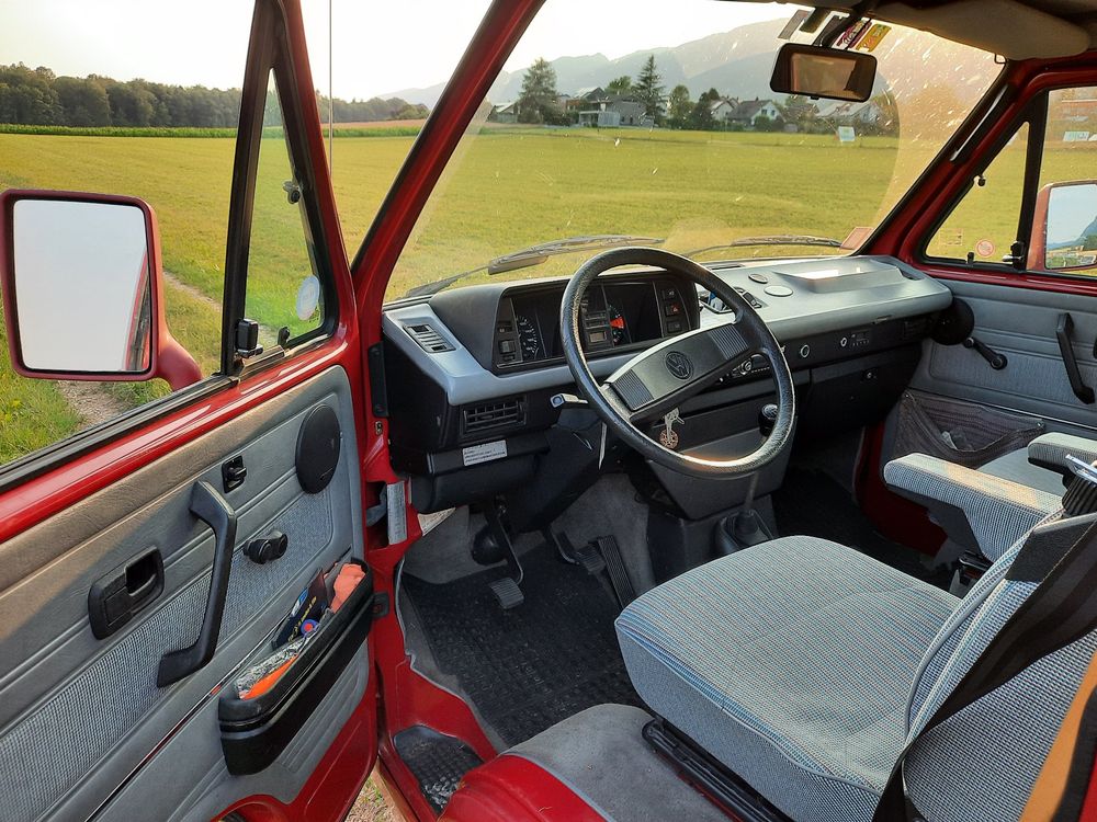 VW Bus T3 / Typ 2 Atlantic, 2.1L, Westfalia Ausstattung (Gebraucht) in Langendorf für CHF 27500 ...