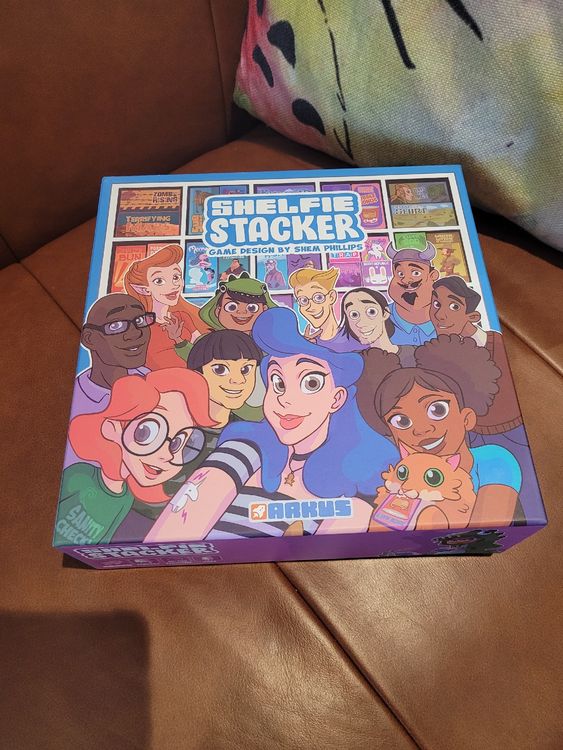 Shelfie Stacker boardgame | Kaufen auf Ricardo