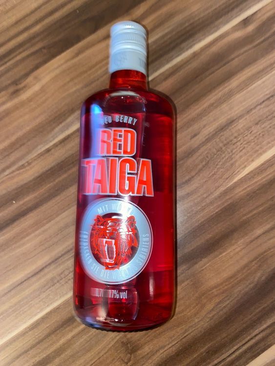 Roter Wodka Red tiger (Neu und originalverpackt) in Mörschwil für CHF 5 ...