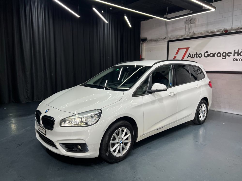 BMW 218d Gran Tourer Steptronic 2016 ab MFK (Gebraucht) in Höri für CHF ...