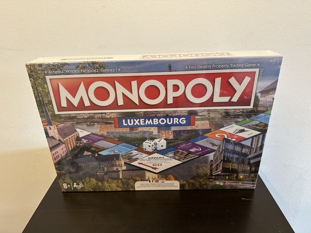 Monopoly luxembourg (Neu und originalverpackt) in Einsiedeln für CHF 10 ...