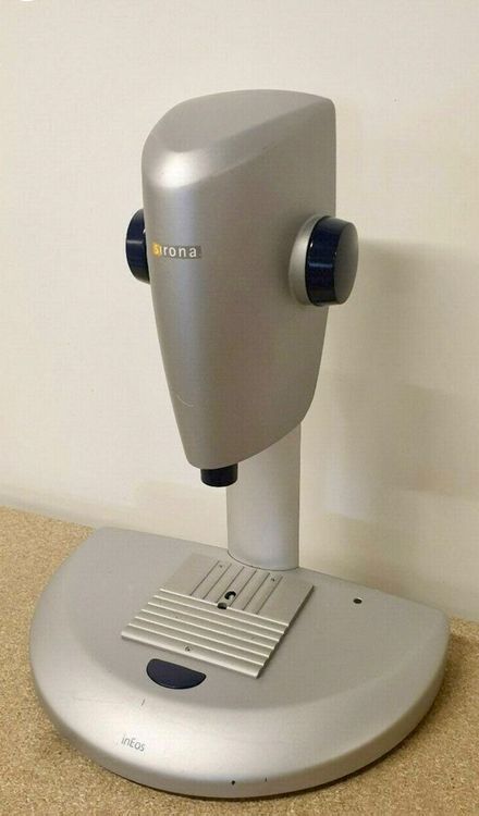 Sirona InEos Blue D3446 CAD/CAM Dental Cerec 3D Scanner (Gebraucht) in ...