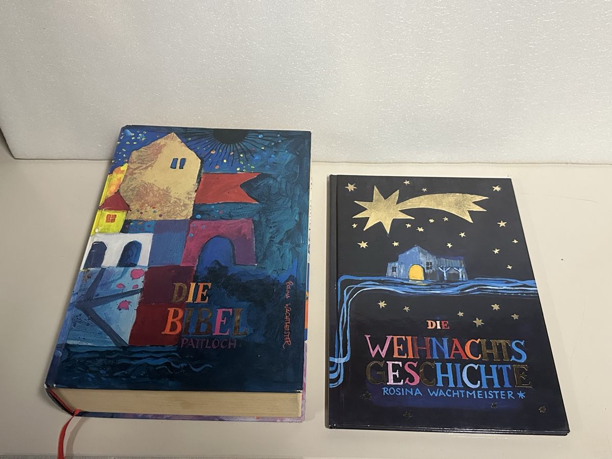 Rosina Wachtmeister Bibel und Buch Die weihnachtsgeschichte (Gebraucht ...