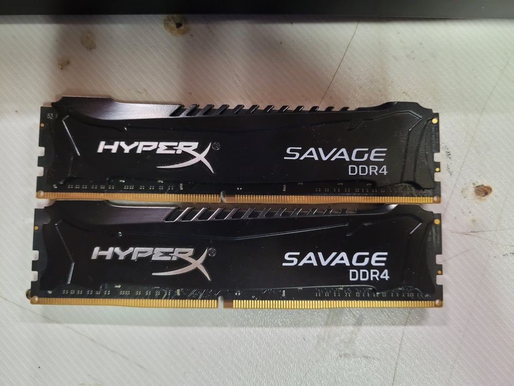 Kingston Hyperx Savage 16GB (2x8GB) RAM DDR4 3000MHZ (Gebraucht) in ...