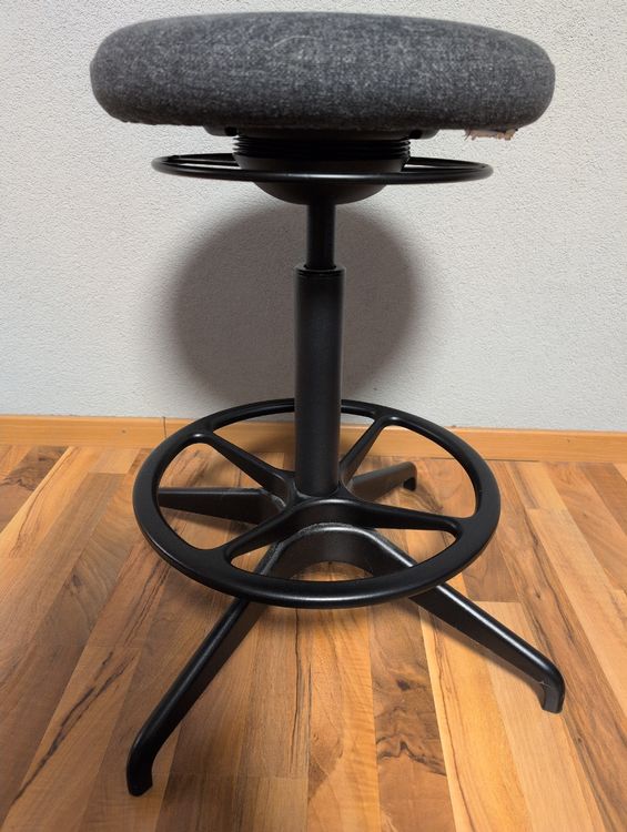 Hocker Hohenverstellbar Ikea