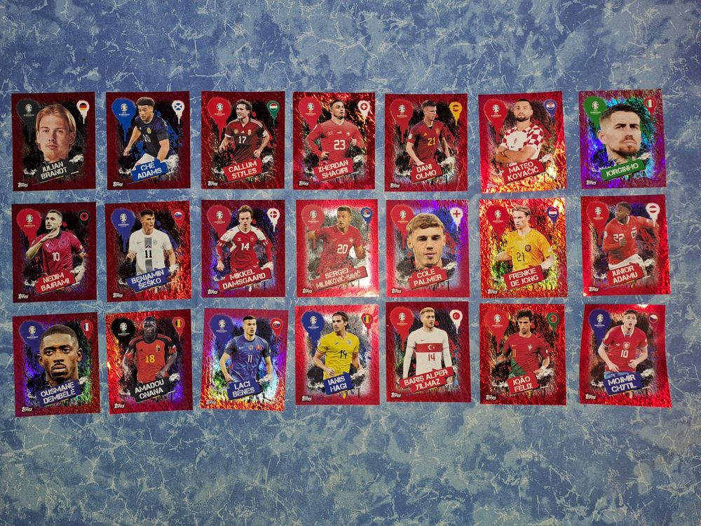 Topps UEFA Euro 2024, alle 21 Artists | Kaufen auf Ricardo