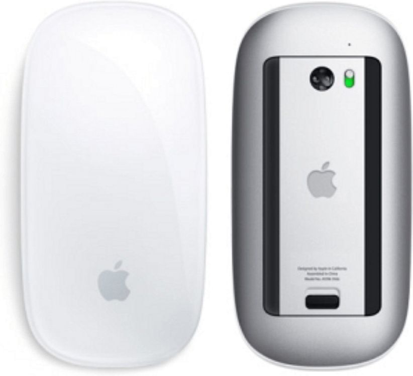Apple Magic Mouse Maus mit 12 Monaten Garantie *renewed* (Gebraucht) in ...