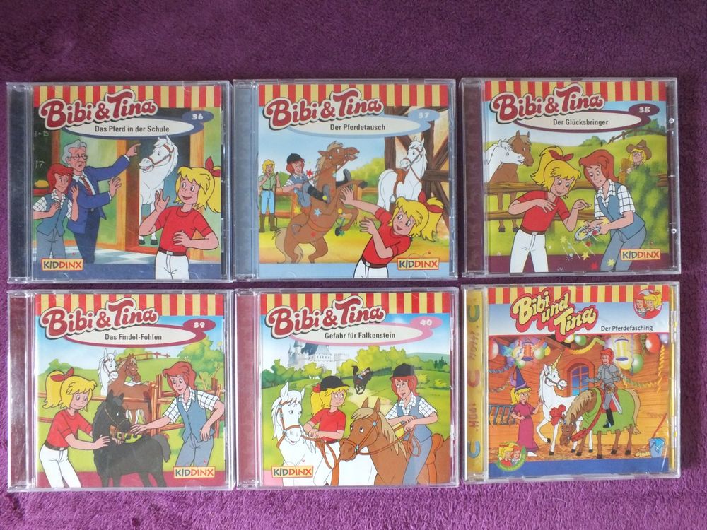 6 - Bibi & Tina - Hörspiel - CD´s | Kaufen auf Ricardo