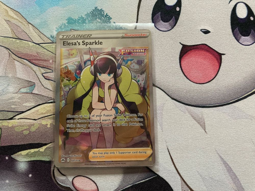 Pokémon Elesa‘s Sparkle (Neu (gemäss Beschreibung)) in Frauenfeld für ...