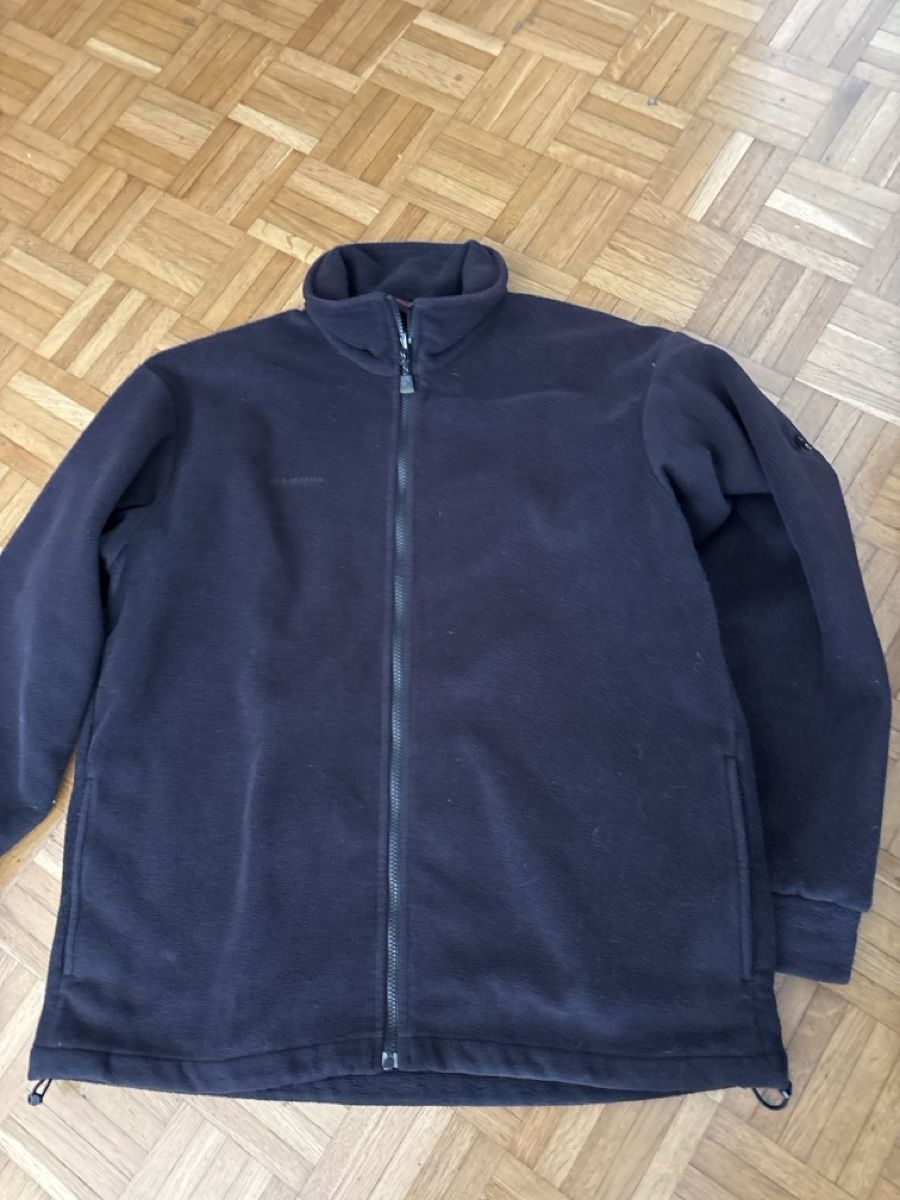 Mammut Fleece Jacke XL, Top Zustand für den Winter! (Gebraucht) in ...