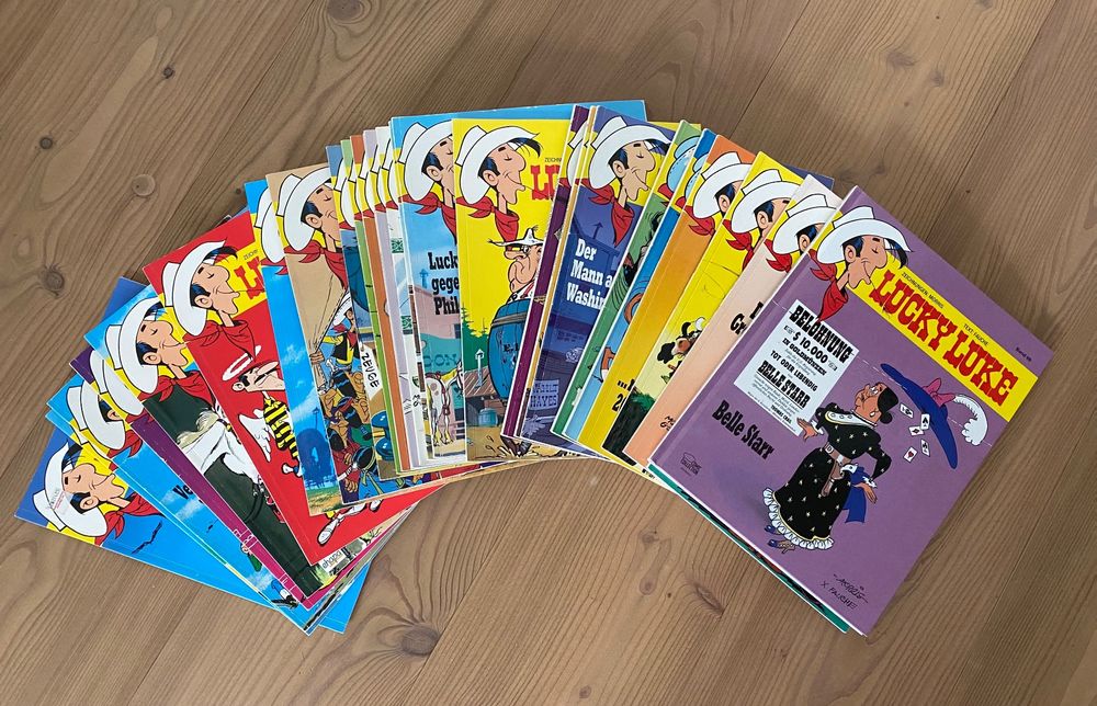 Lucky Luke 27 Bände gemischt (Gebraucht) in Gockhausen für CHF 50 – mit ...