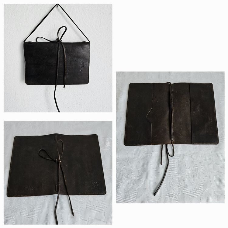 *CERVO VOLANTE *Hirschleder Notebook Organisationshilfe (Gebraucht) in ...