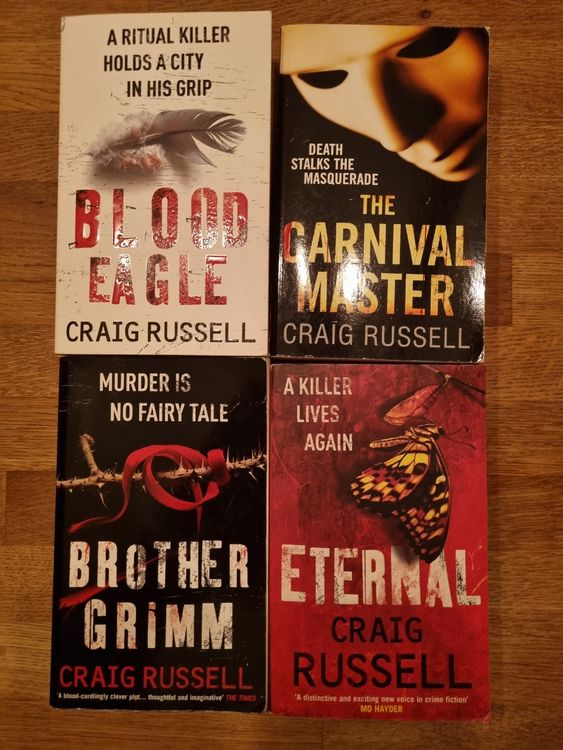 Buch Set 4 Bücher von Craig Russell Englisch (Gebraucht) in Bern für ...
