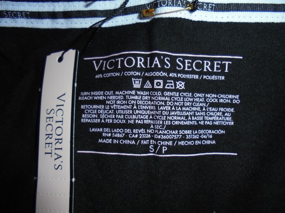 VICTORIA'S SECRET SCHLAF-SHIRT GRÖSSE S (Neu und originalverpackt) in ...
