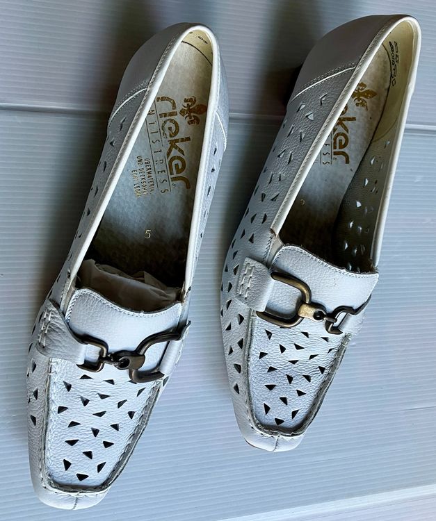 Chaussures Rieker Antistress, cuir, taille 5 (= 38) (D'occasion) à Chêne-Bougeries pour CHF 38 ...