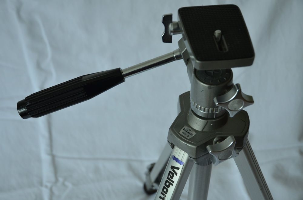 Stativ Velbon VEB 3, Ausführung in Alu mit Vierkant-Beinen | Kaufen auf ...