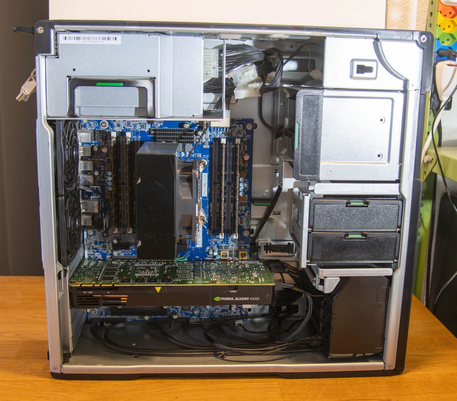 HP Z640 Workstation, Xeon E5-2699v3, 128GB Ram (Gebraucht) in ...