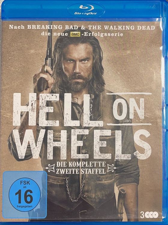 Hell on Wheels: Staffel 2 Box Blu-ray (Gebraucht) in Zürich für CHF 11 ...