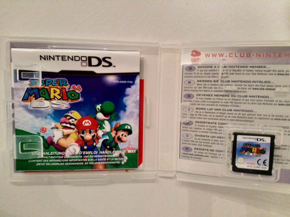 Nintendo DS Super Mario 64 DS | Kaufen auf Ricardo