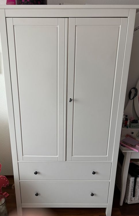 Schoene Hemnes Kleiderschrank 2 Tuerig 2 Schubladen Bildsarah5594