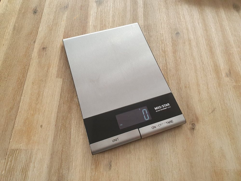 Mio Star, Scale Gourmet 5000, elektronische Waage (Gebraucht) in Zürich ...
