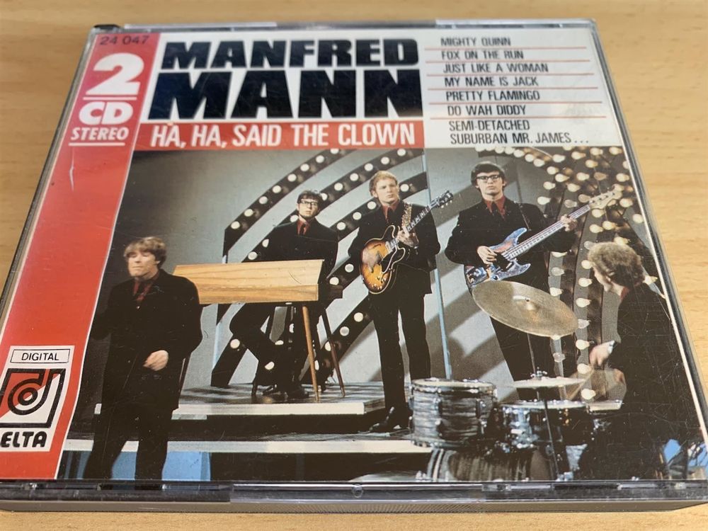 Manfred Mann – Ha, Ha Said The Cl - 2 CD (Gebraucht) in Rikon im Tösstal für CHF 9.5 – mit ...