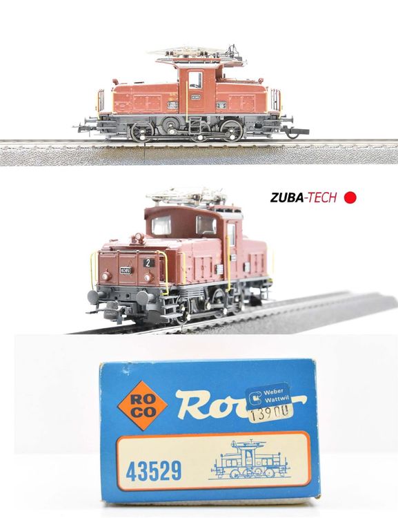 Roco 43529 Rangierlok Ee 3/3 SBB H0 GS | Kaufen auf Ricardo
