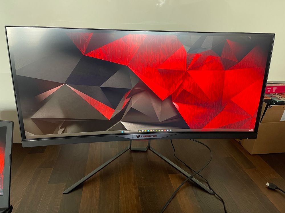 Moniteur de jeu incurvé Acer Predator X34A (Gebraucht) in Morges für ...