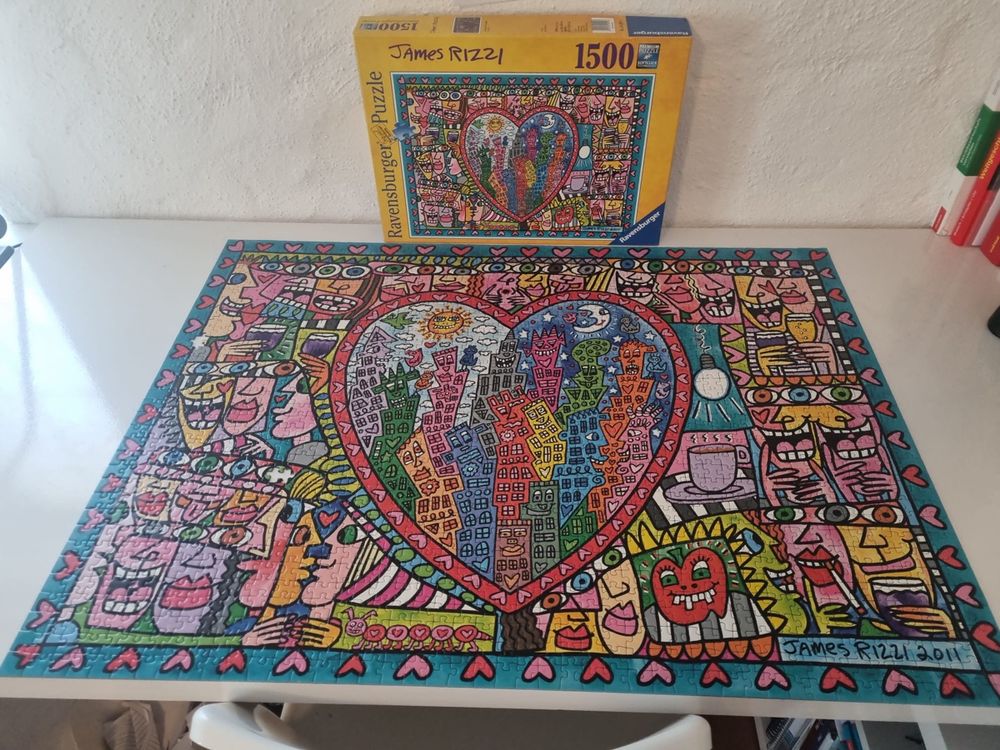 Ravensburger Puzzle James Rizzi – 1500 Teile (Gebraucht) in Brütten für CHF 10 – mit Lieferung ...