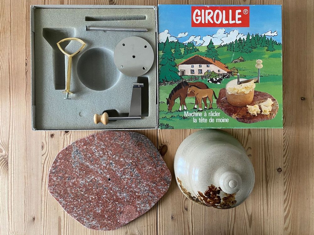 Girolle® Original aus Stein mit Keramikhaube +neuwertig+ | Kaufen auf ...
