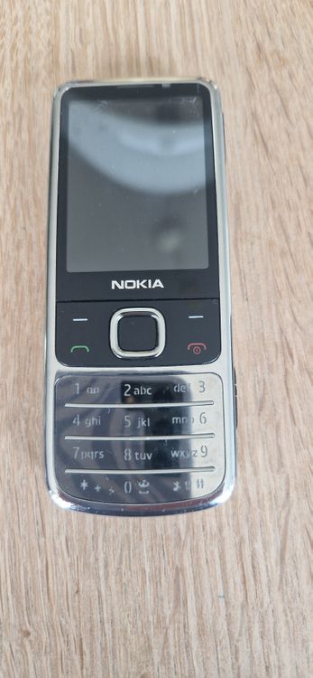 Nokia 6700 Classic Silber Chrome 5MP Handy Silber, DEFEKT | Kaufen auf ...