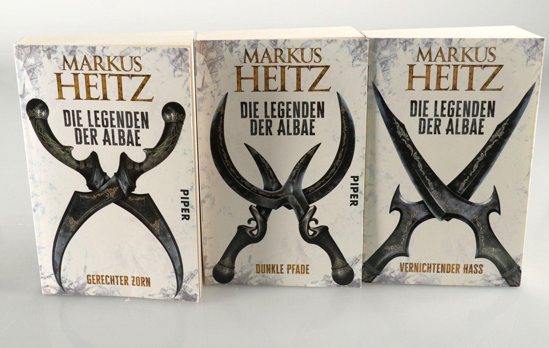 Markus Heitz - Die Legenden der Albae Trilogie (Gebraucht) in ...
