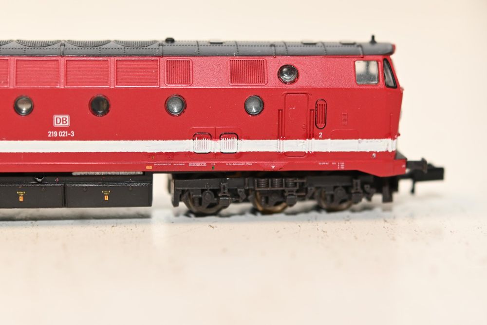 DB BR 219 Brawa Spur N ohne OVP , läuft (Gebraucht) in Laupen ZH für ...