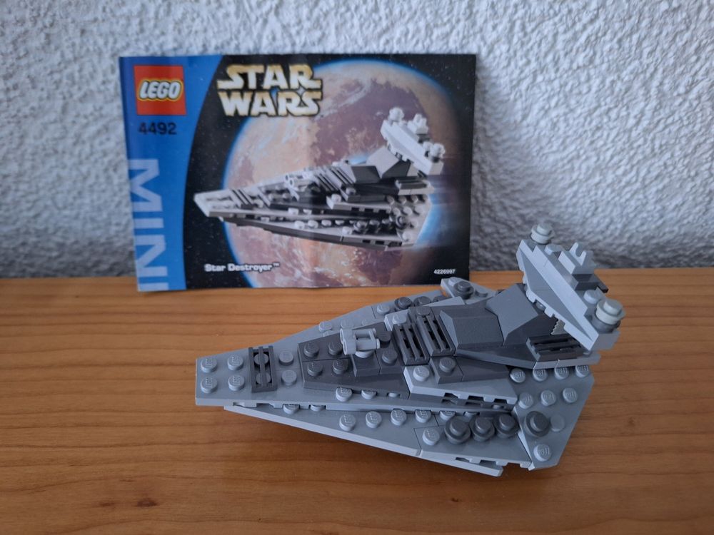 Lego Star Wars Mini Star Destroyer 4492 (Gebraucht) in Bassersdorf für ...