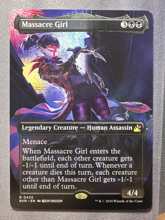 Massacre Girl 0425 Ravnica Remastered (Neu (gemäss Beschreibung)) in ...