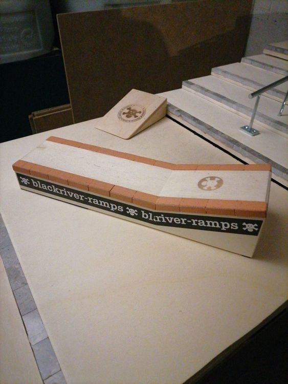 Blackriver rampe Brick Curb fingerboard (Neu (gemäss Beschreibung)) in ...