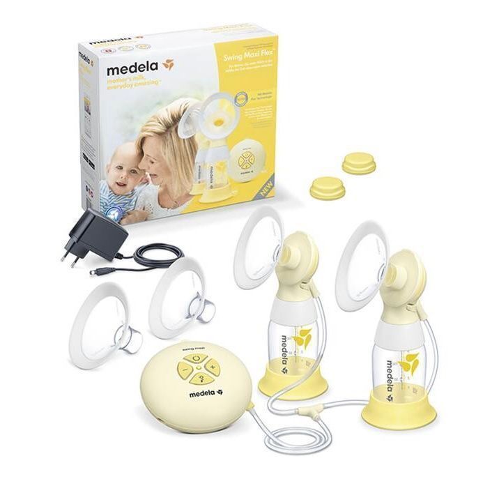 AKTION MEDELA Swing Maxi Flex elektrische 2-Phase Milchpumpe (Neu und originalverpackt) in Basel ...