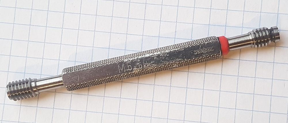 Gewinde-Grenzlehrdorn M6 Toleranz 6-H (Gebraucht) in Aarburg für CHF 11 ...