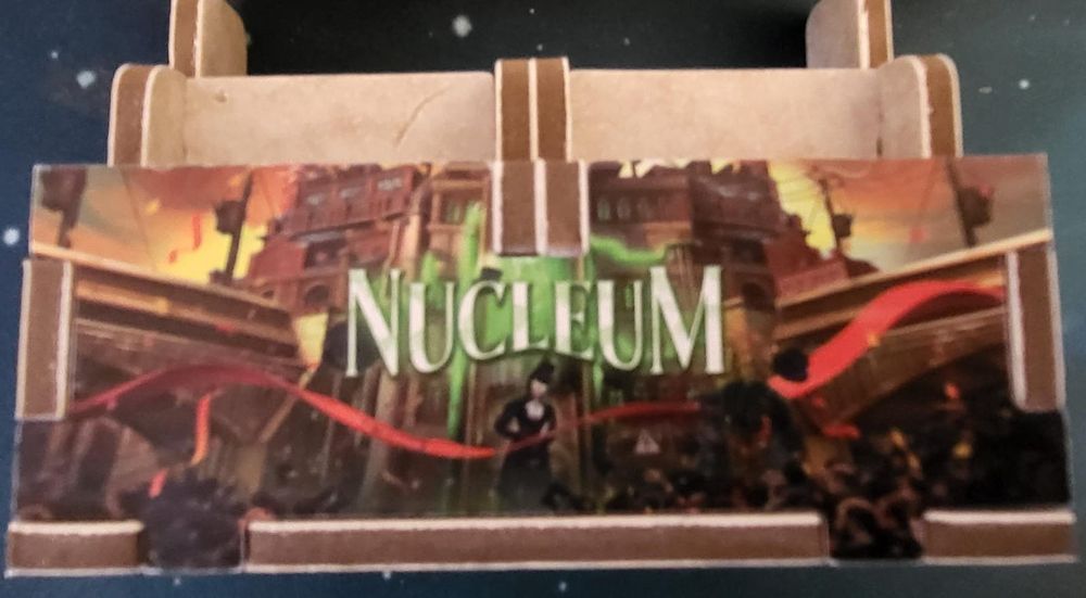 Insert für Nucleum (Folded-Space, farbig, verleimt) (Gebraucht) in Lostorf für CHF 5 – mit ...