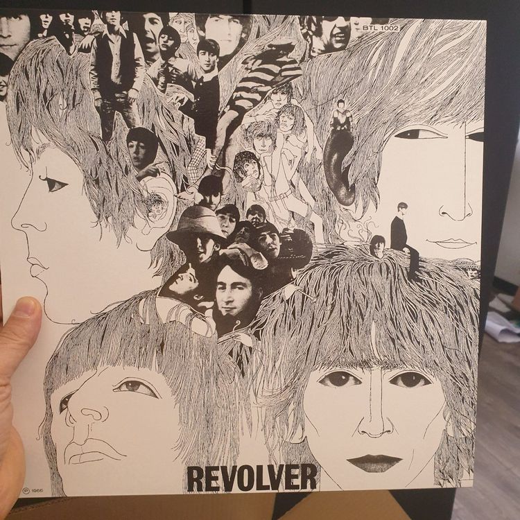 The Beatles – Revolver- 1966 - Reissue neu (Neu und originalverpackt) in Lausanne für CHF 25 ...