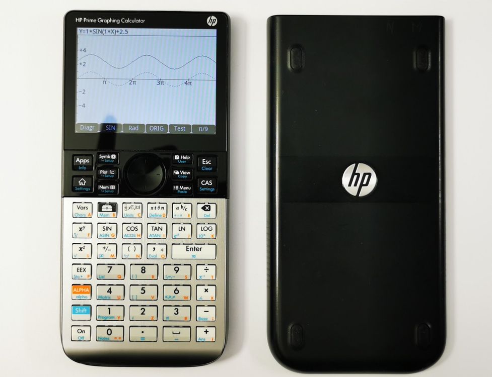 HP Prime Graphing calculator / Gymi-Taschenrechner / ab 1.- (Gebraucht ...