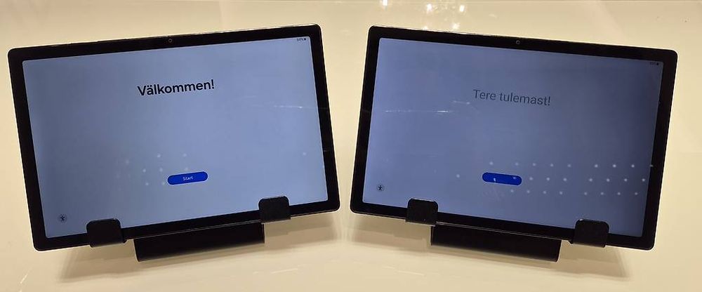 Deux Tablettes Samsung Galaxy Tab A8 SM-X200 (D'occasion) à Prangins ...