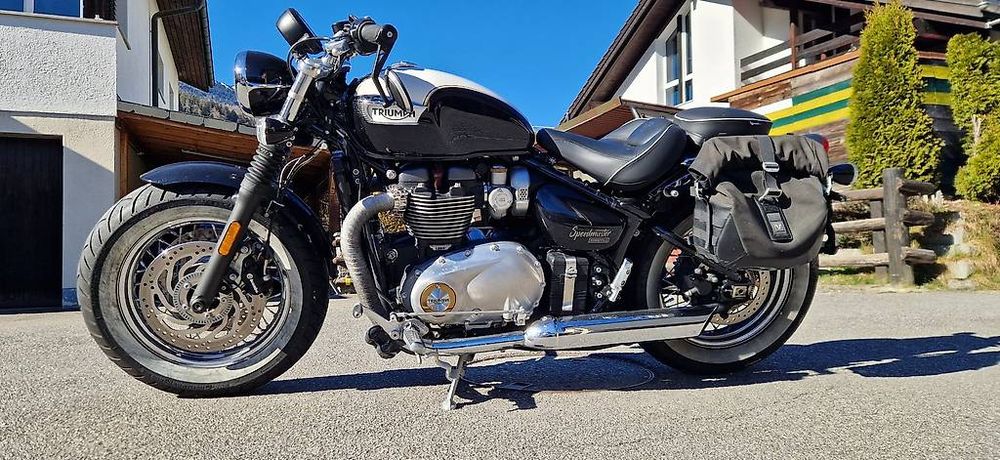 Triumph Bonneville Speedmaster 1200 (Gebraucht) in Cazis für CHF 9200 ...