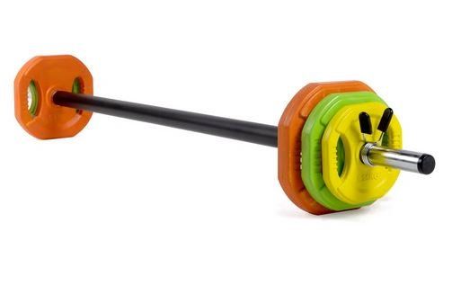 BodyPump CrossFit Langhantel Set 20 KG (Neu) (Neu und originalverpackt ...