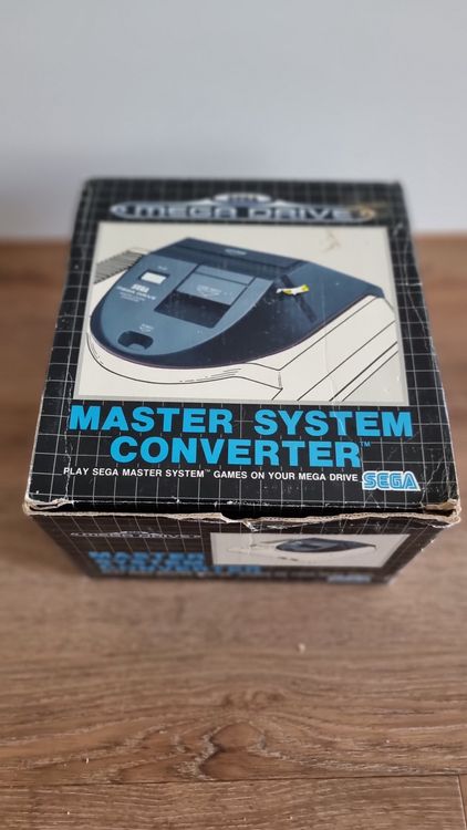 Master System Converter für Sega Mega Drive (Gebraucht) in Lachen SZ ...