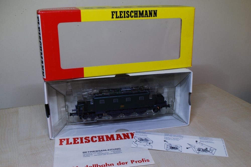 Fleischmann 4345 SBB/CFF Ae 3/6I DC | Acheter sur Ricardo