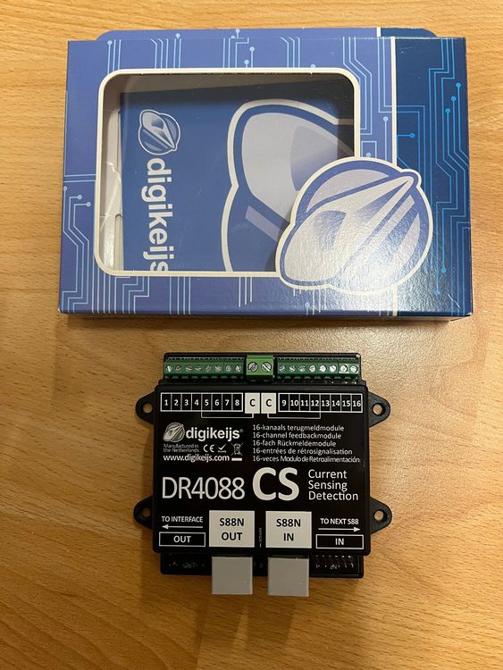 Digikeijs Rückmeldemodul DR4088 CS (Neu (gemäss Beschreibung)) in ...
