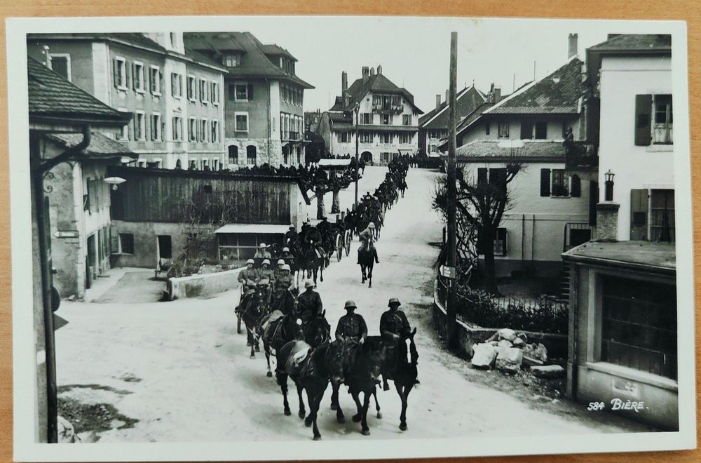 Bière Militär Kavallerie um 1940 | Kaufen auf Ricardo