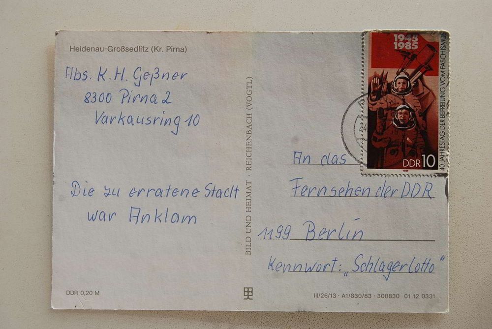 AK DDR Heidenau-Gross-Sedlitz | Kaufen auf Ricardo