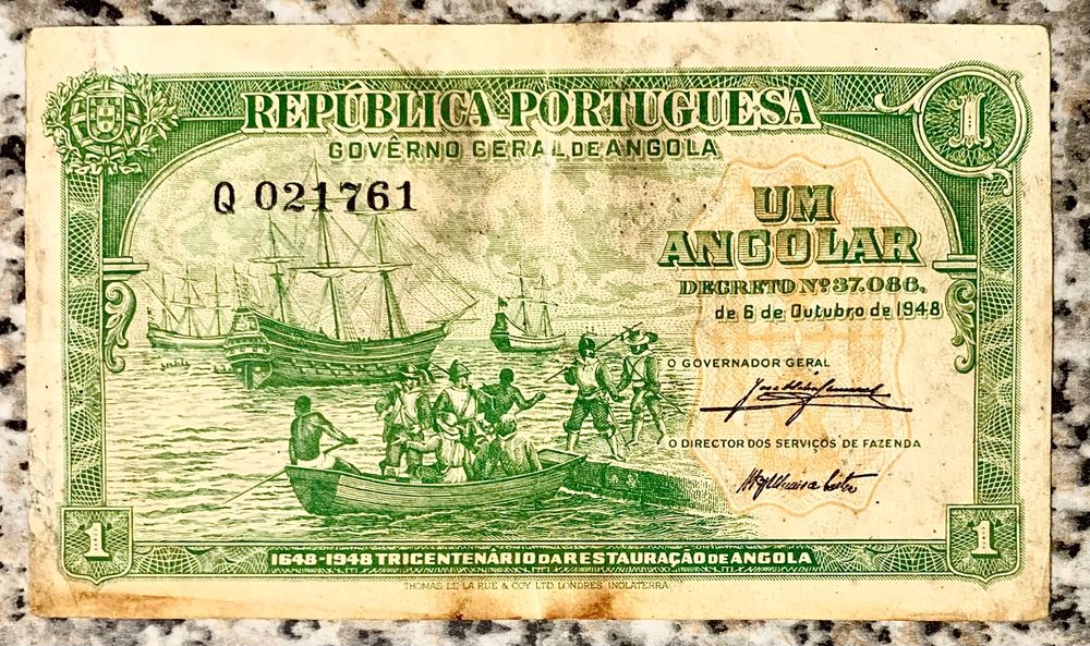 1 Angolar Angola 1948, Rarität!!! (Gebraucht) in für CHF 24 – mit ...